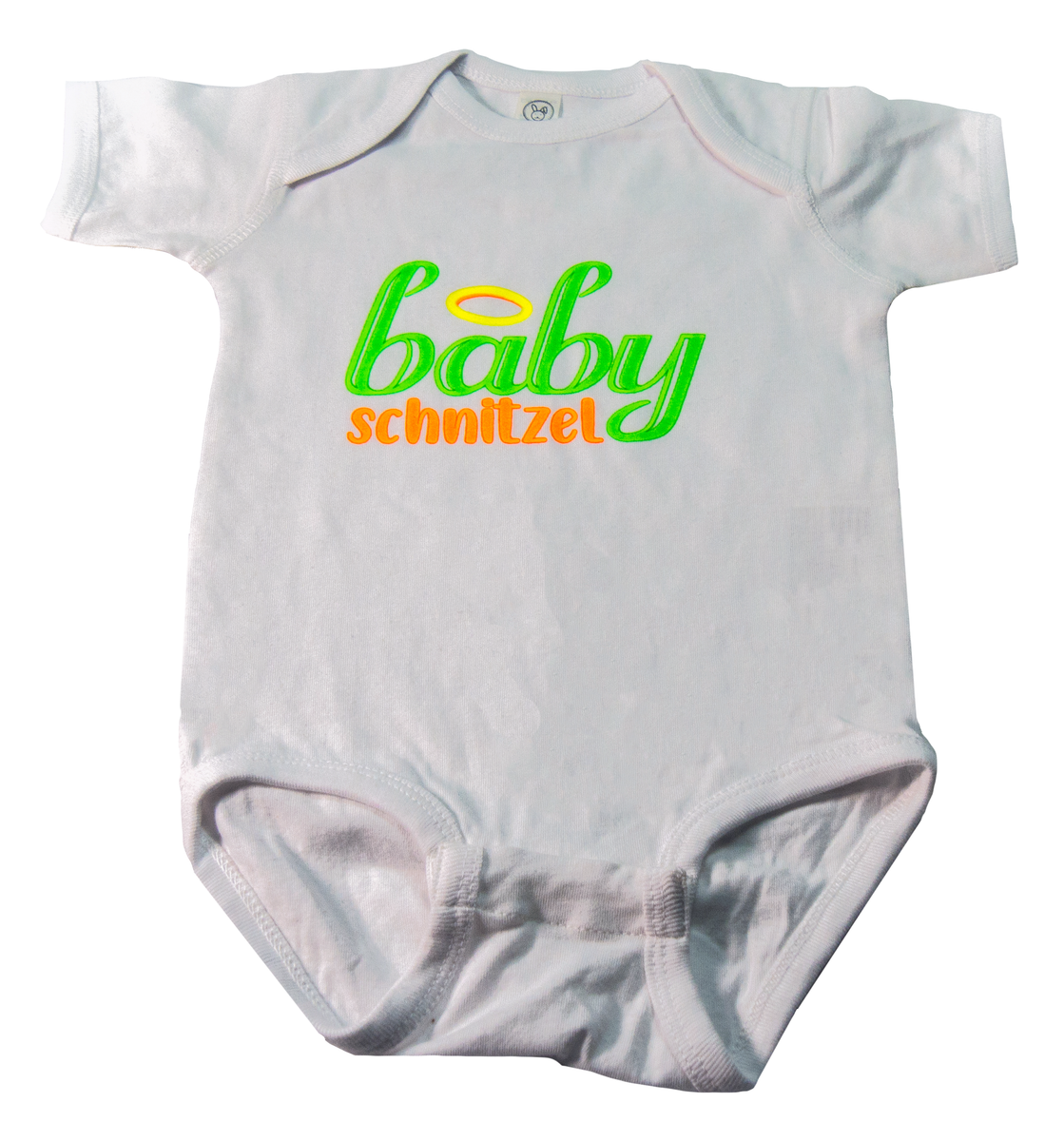 Baby Schnitzel Onesie – Holy Schnitzel Merch