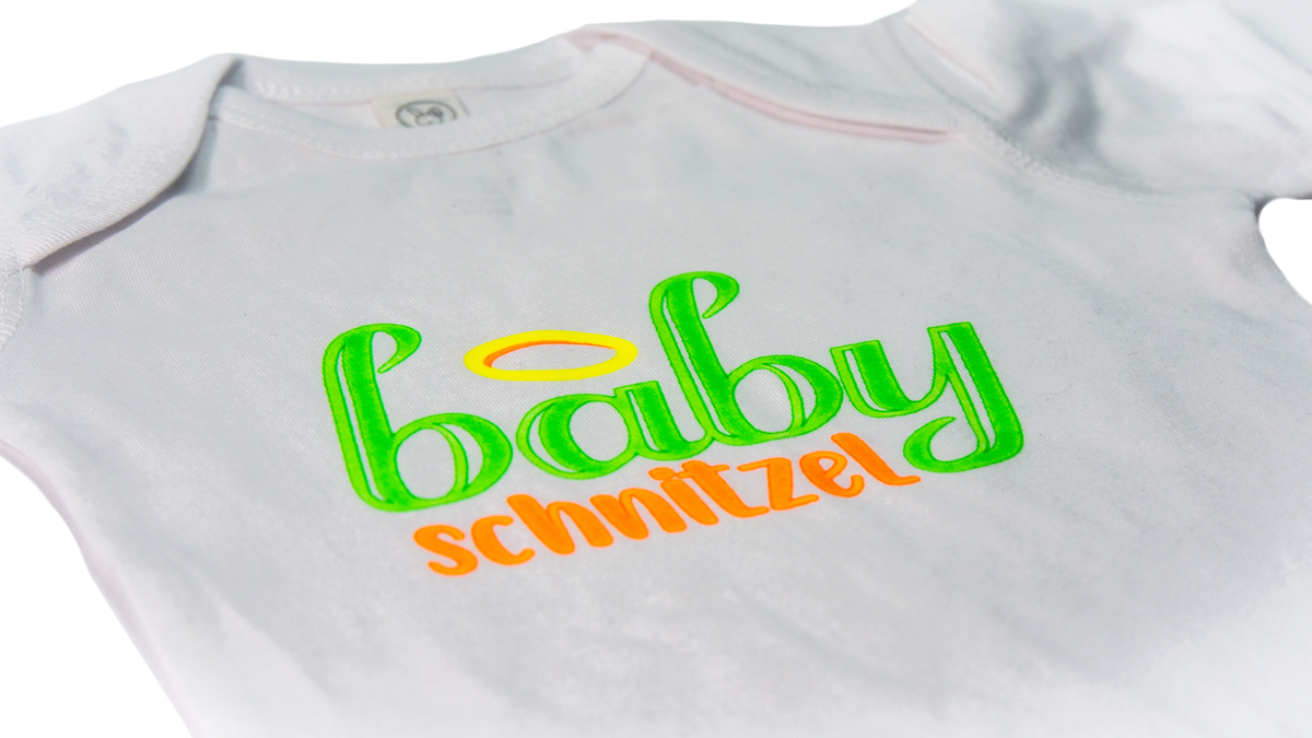 Baby Schnitzel Onesie – Holy Schnitzel Merch